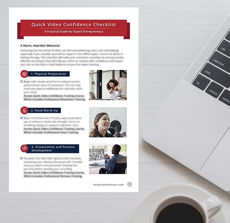 Quick Video Confidence Checklist: A Practical Guide For Expert ...