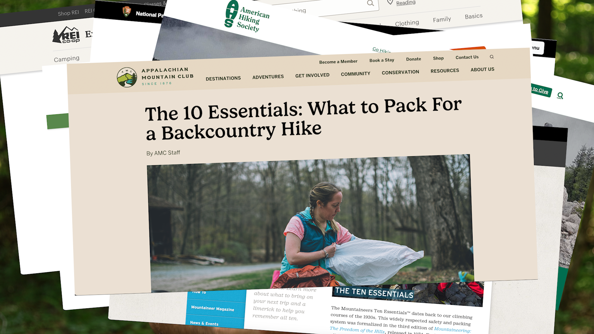 Prepared Hiker System