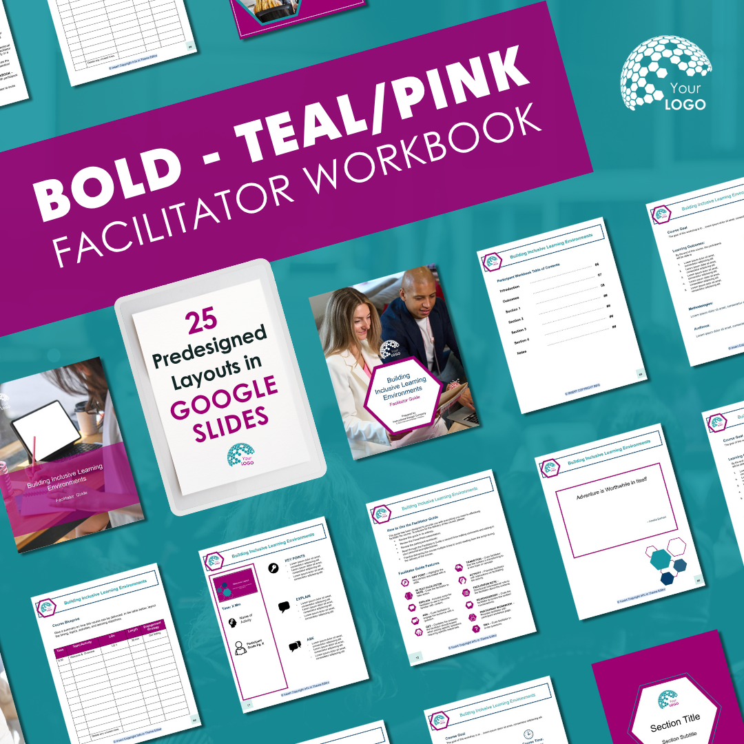 Facilitator Guide Template (Google Slides) – Training Resource