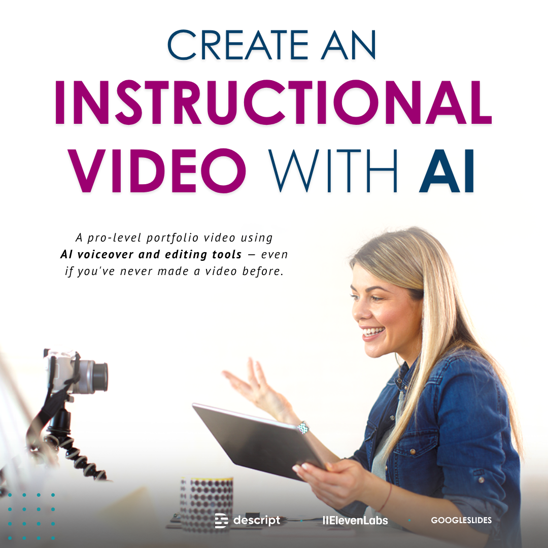 Create an Instructional Video with AI