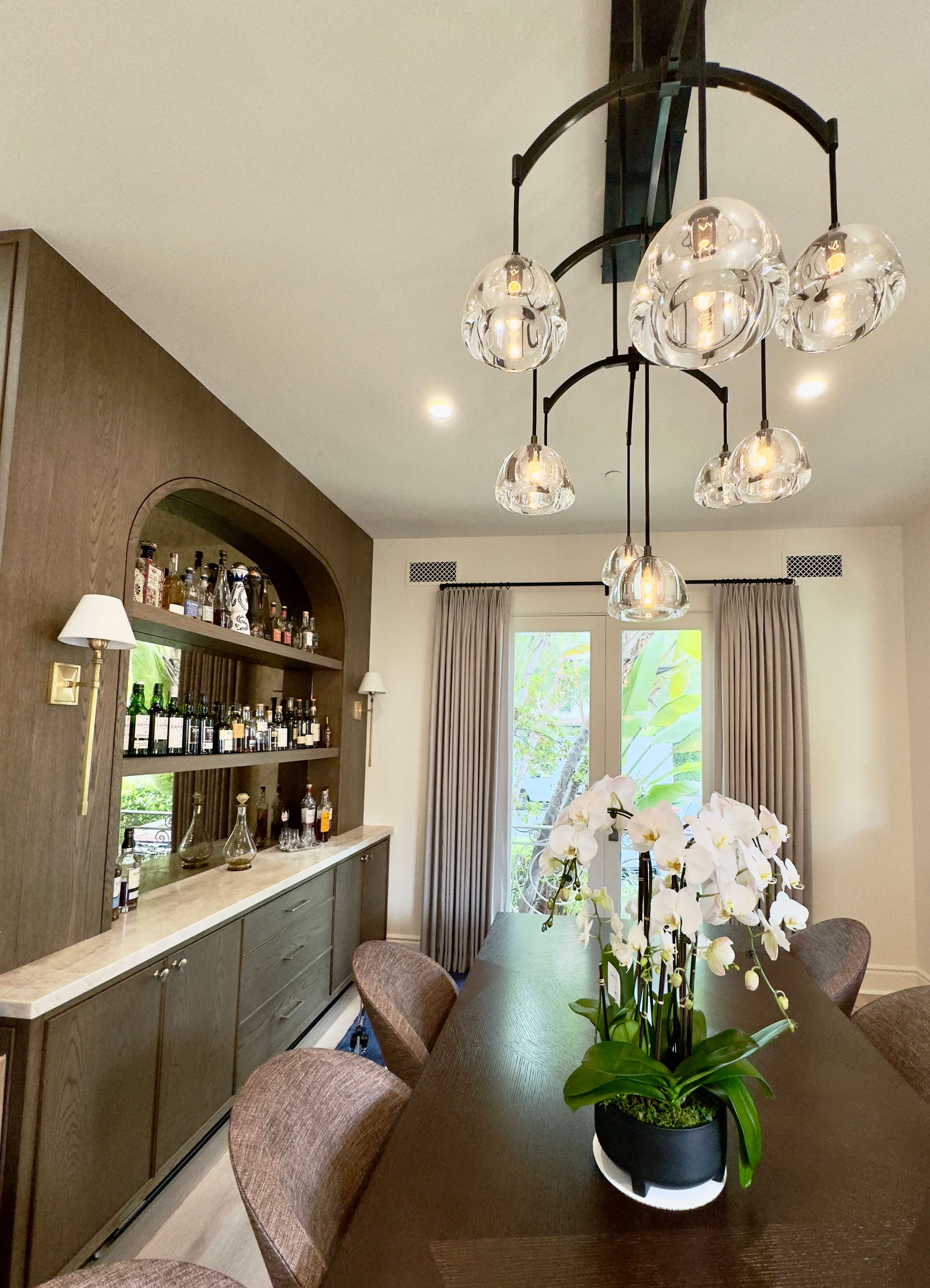 How Proper Curtain Placement Can Actually Add Visual Space to Your Room