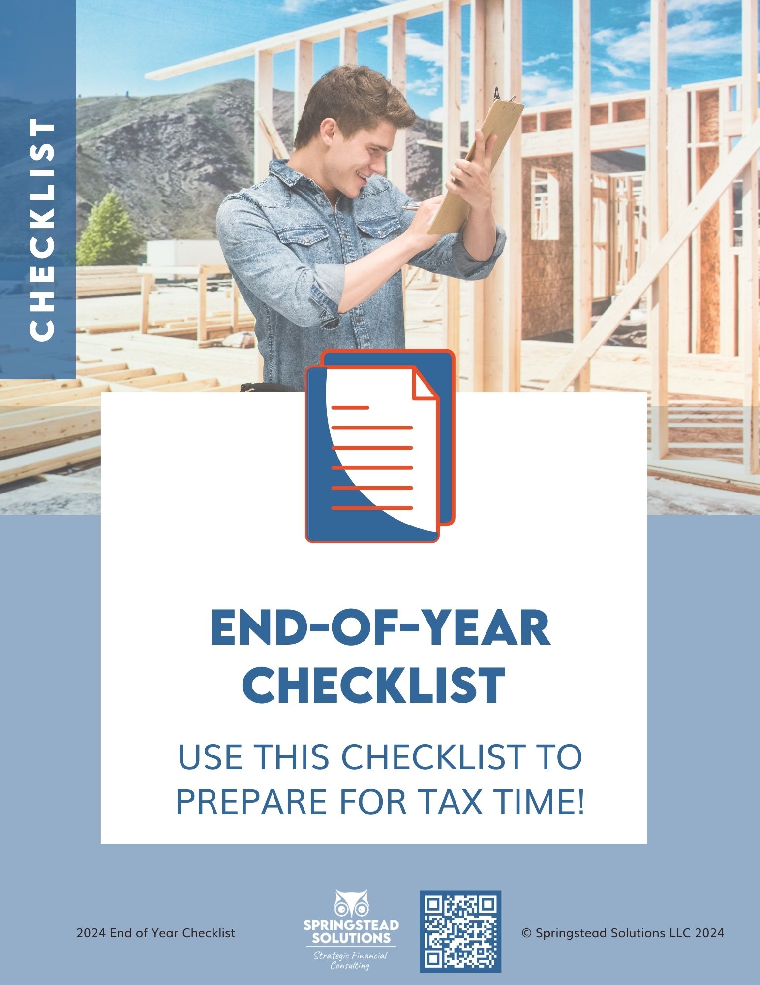 End of Year Checklist