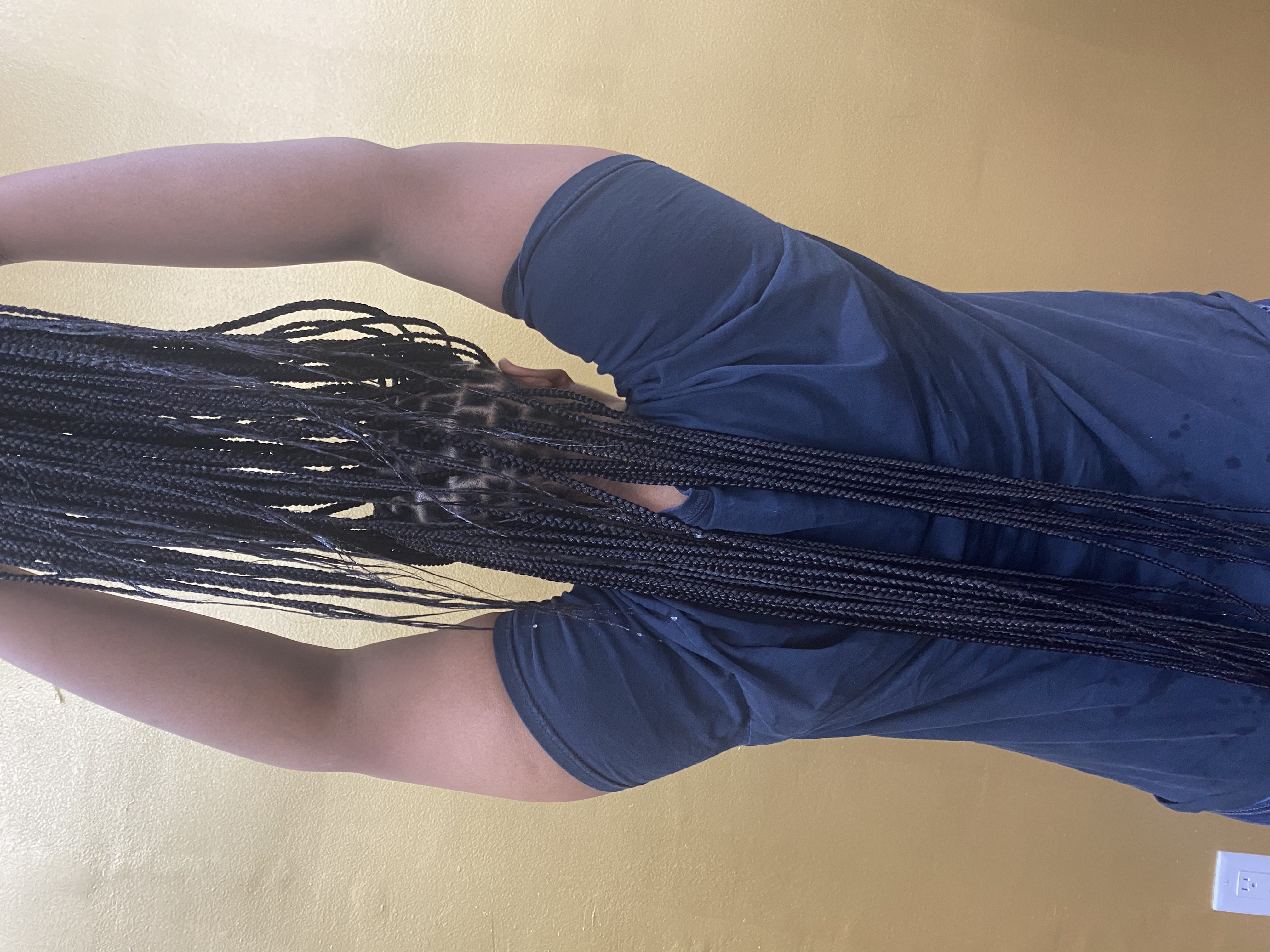 Dominique hair braiding