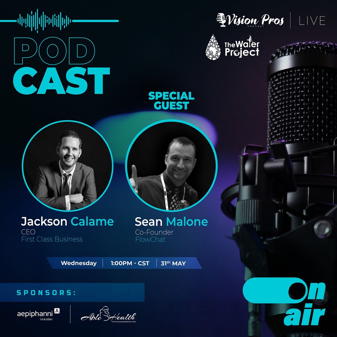 Episode 26 The Insights and Strategies for Selling by Chat with Sean Malone