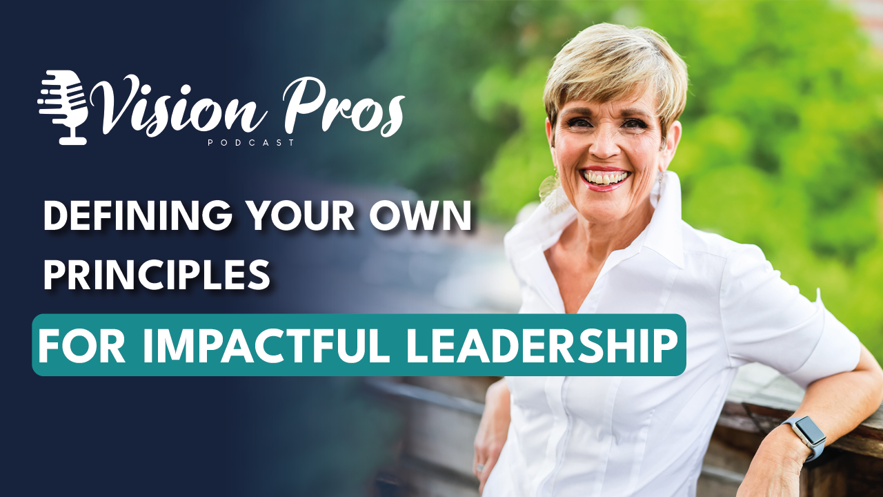 Defining your own principles for impactful leadership with Andrea ...