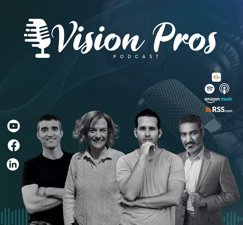 Vision Pros Podcast by First Class Business | Entrepreneur insights and ...