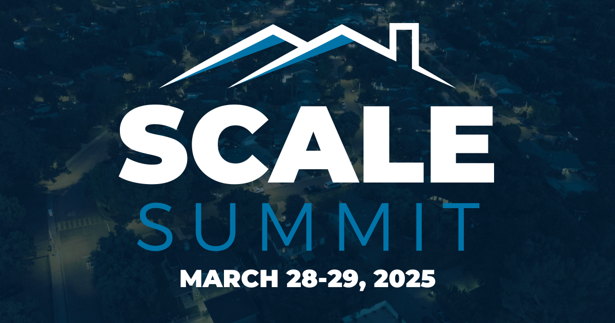 Scale Summit: 2-Day Virtual Real Estate Event (March 28-29)
