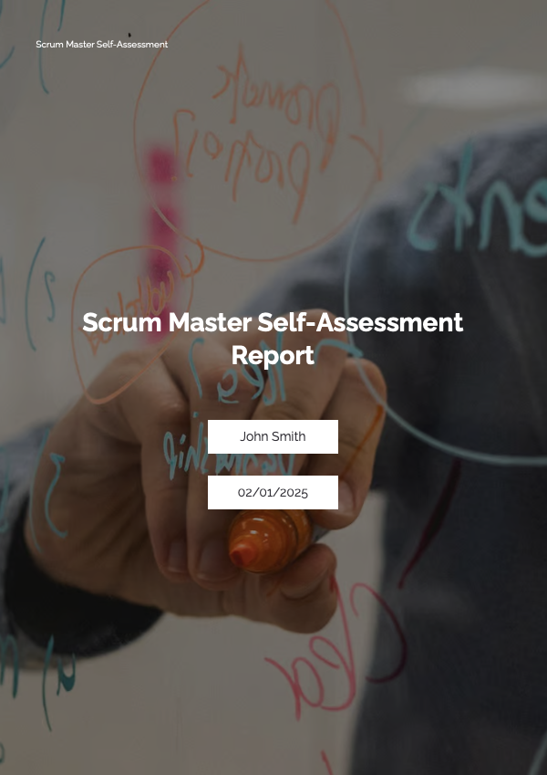 Scrum Master Assessment – Unlock Your Agile Potential