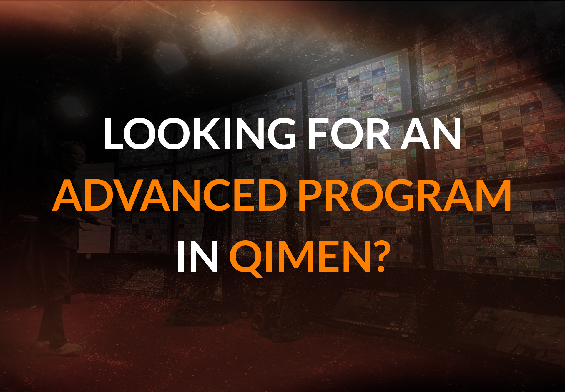Join Waitlist - Advanced Program in QIMEN
