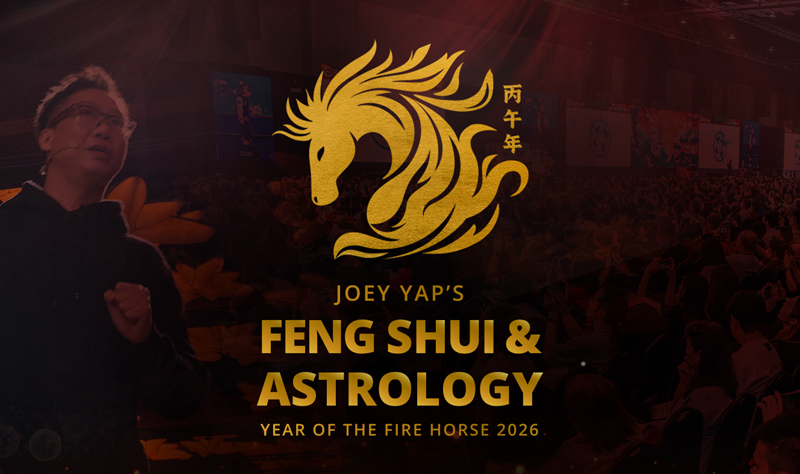 Joey Yap's Feng Shui & Astrology 2026 | Year Of The Fire Horse