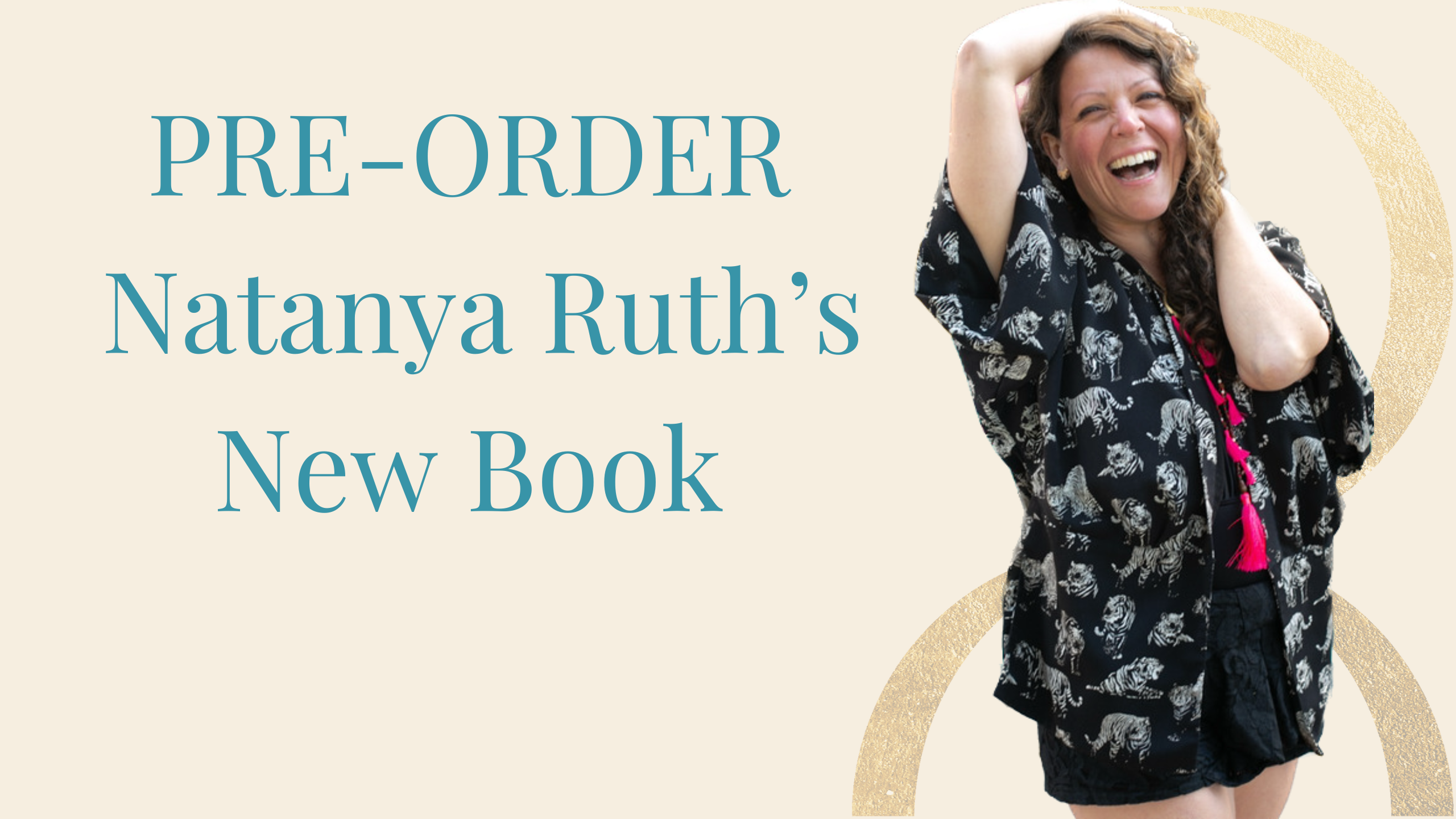 Natanya Ruth Book Pre-Sale