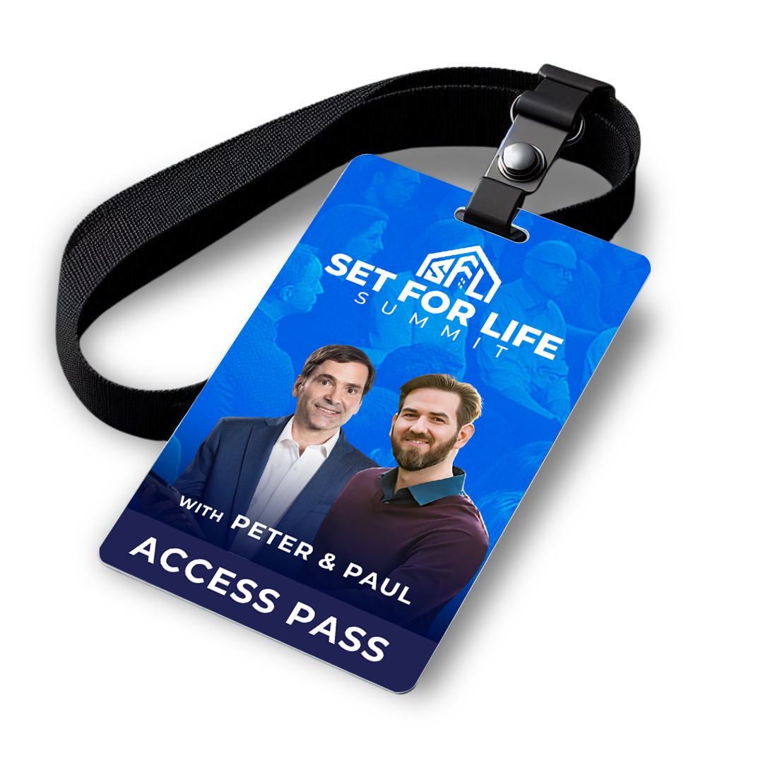 Confirmation | Set for Life Summit