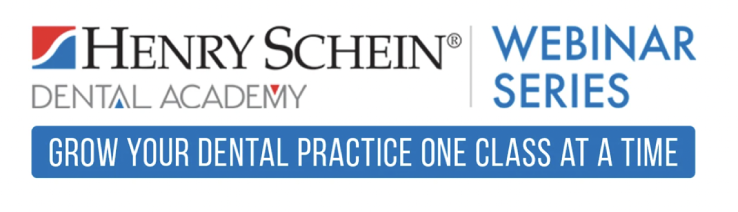 Henry Schein Dental Academy Webinar Series