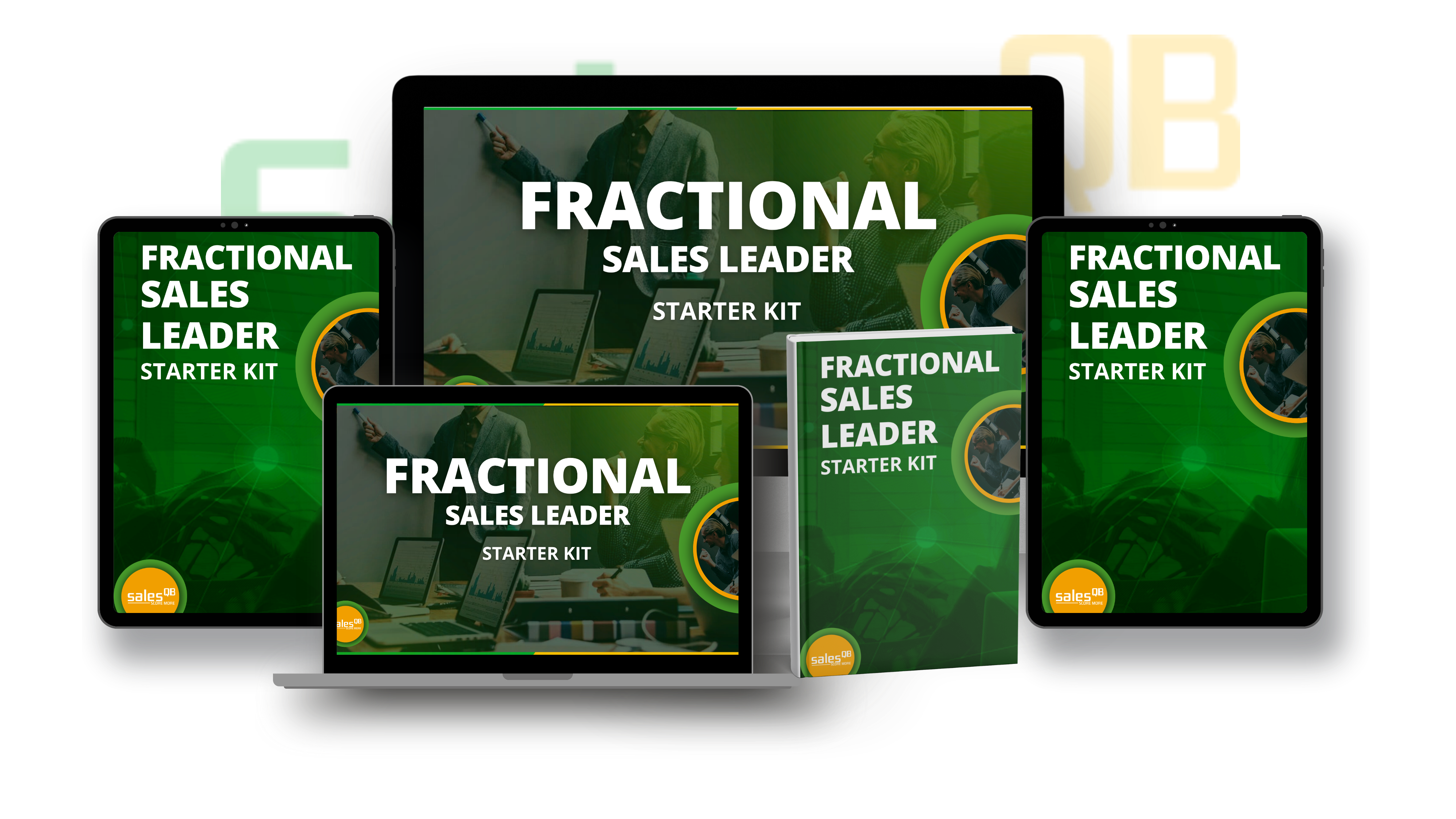Plug-and-Play” SALES LEADERSHIP STARTER KIT
