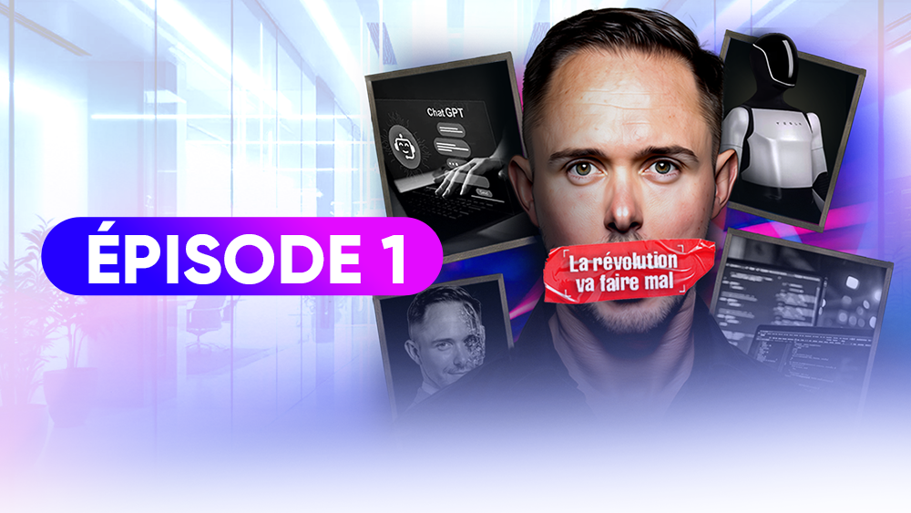 Révolution IA : Épisode 1 - La révolution de l'IA a déjà commencé