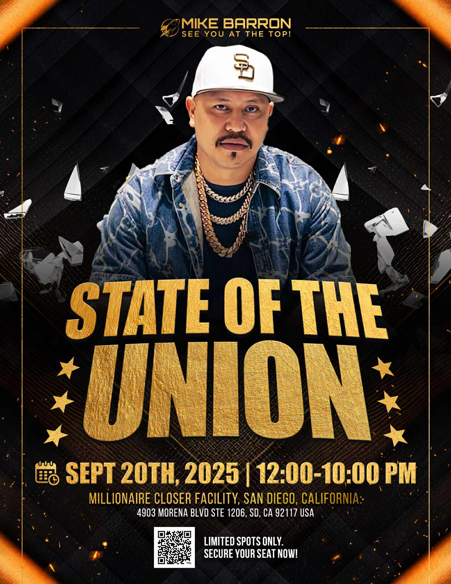 Mike Barron's State of The Union