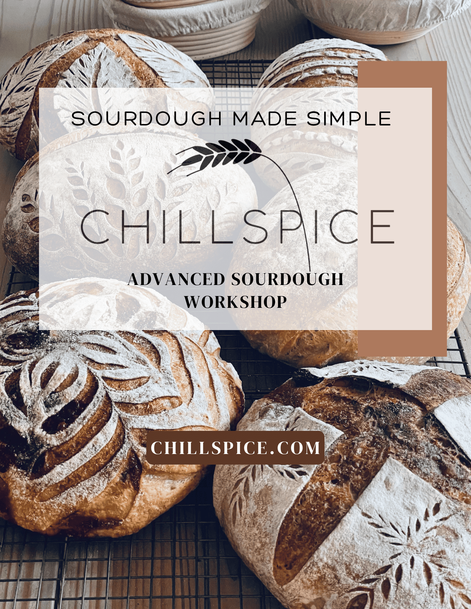 Online Advanced Sourdough Workshop
