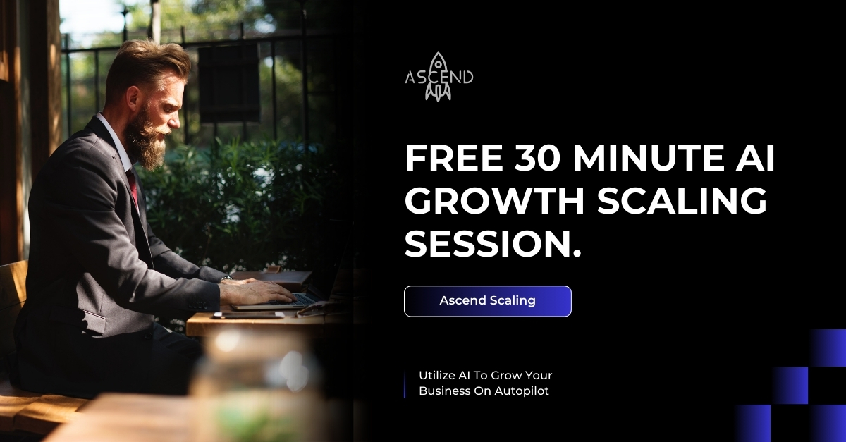 Free 30 Minute AI Growth Scaling Session