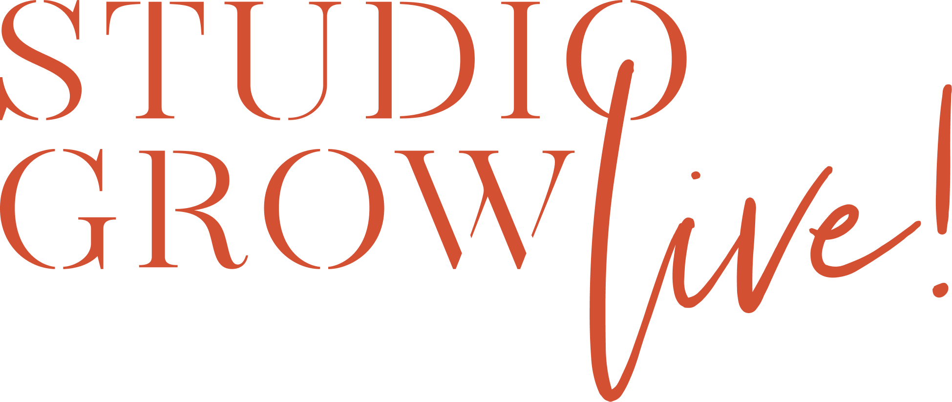 Studio Grow LIVE Virtual Conference