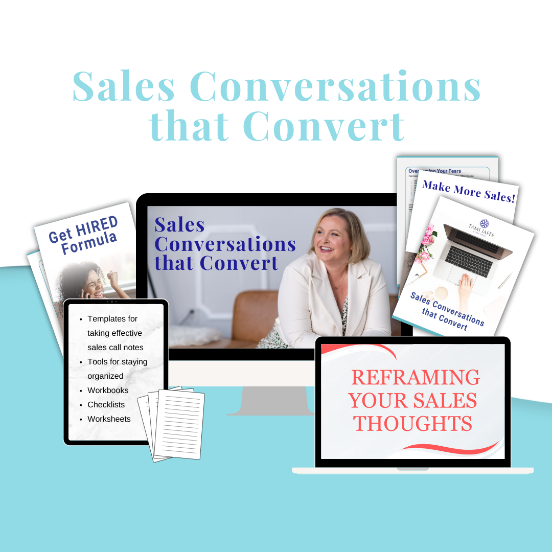 Sales Conversations That Convert - Transform Your Sales Approach