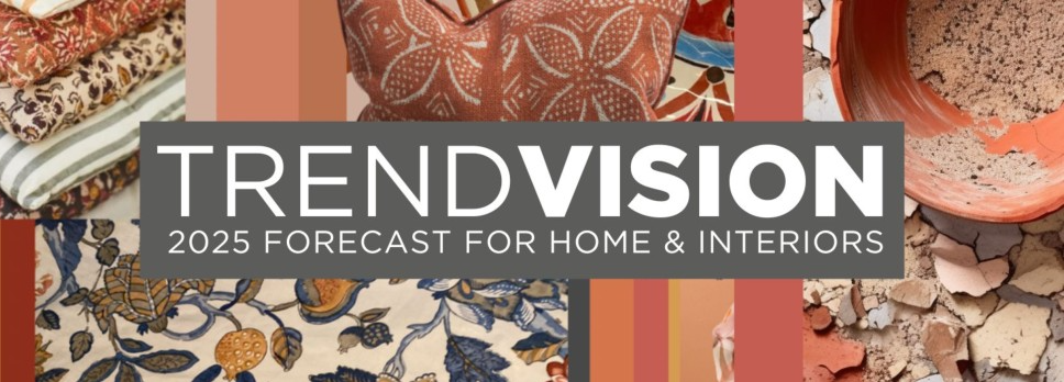 Home & Interior Trend Forecasting Book | TrendVision by Creativo