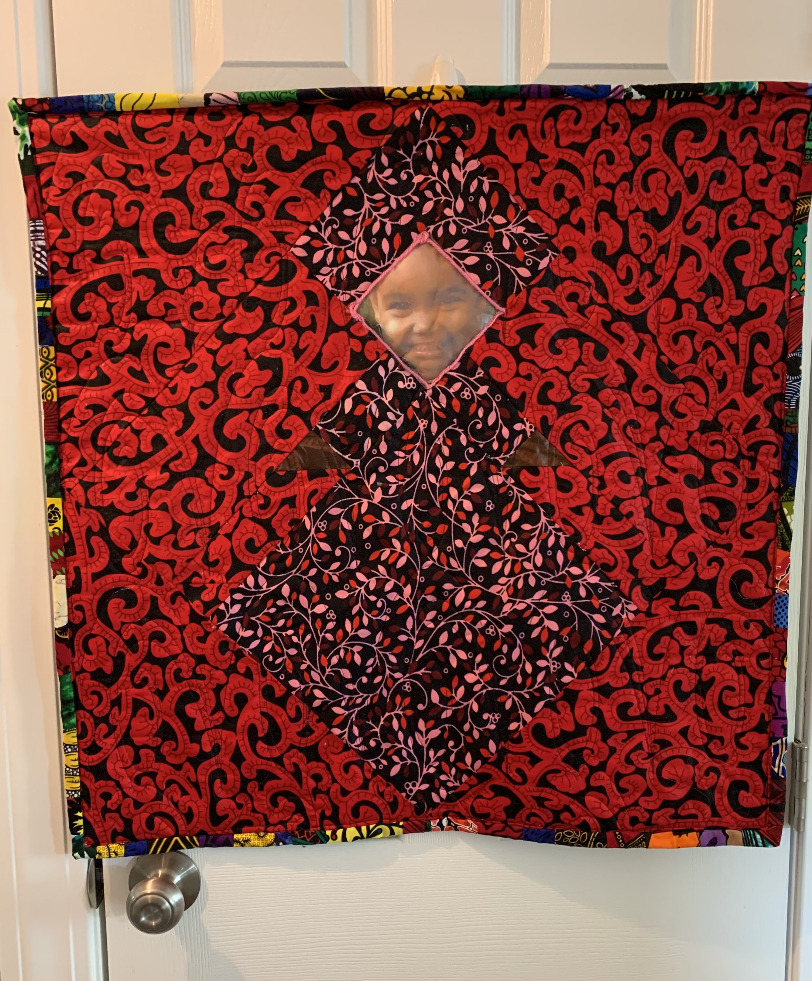How to Make an African Queen Memory Quilt Block