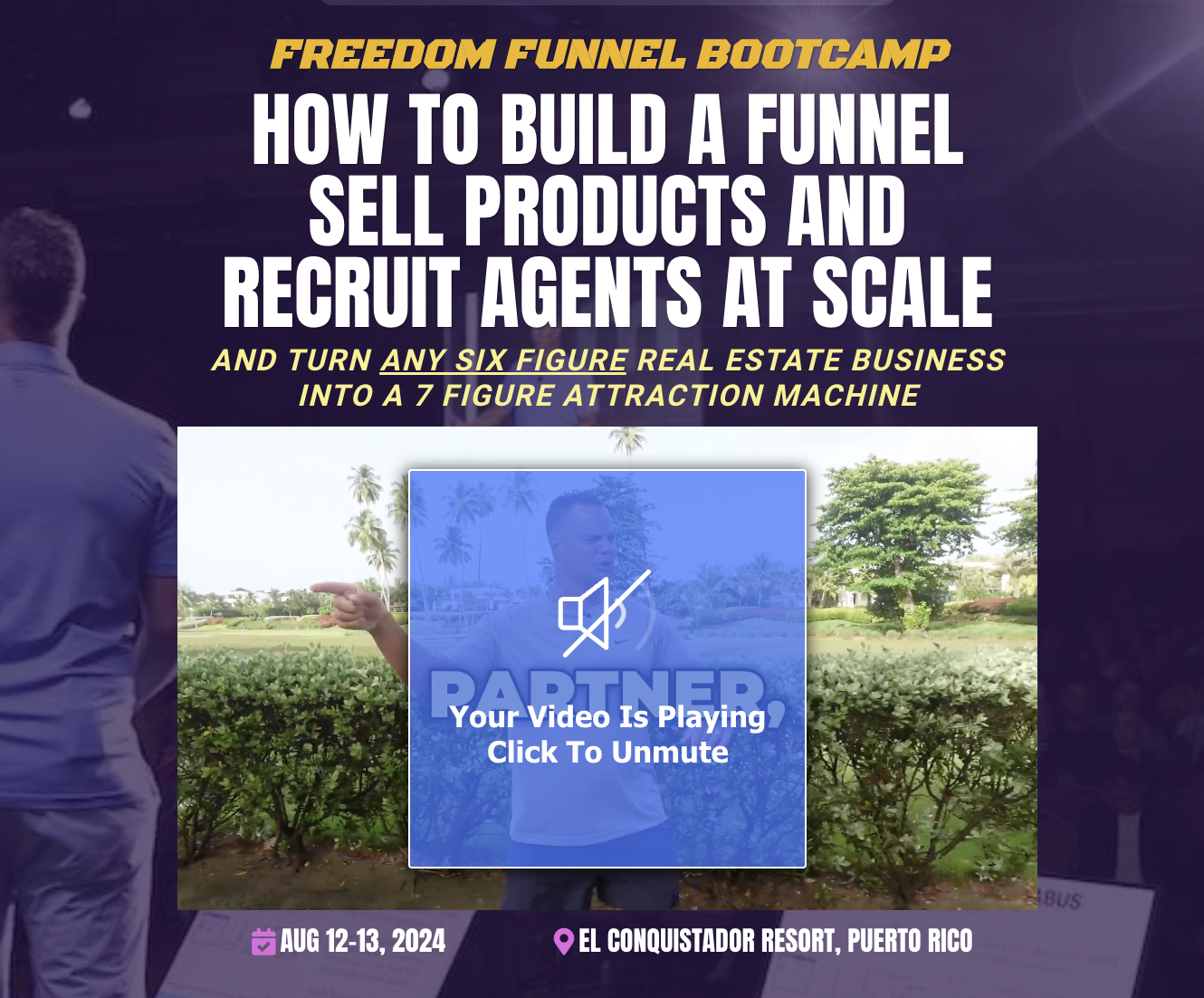 Freedom Funnel Bootcamp