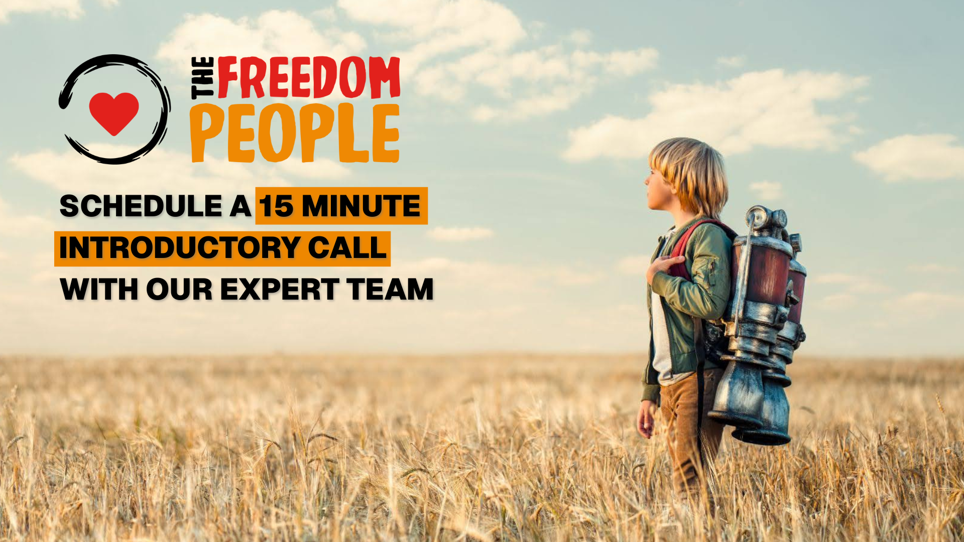 Schedule your FREE 15-minute call now!