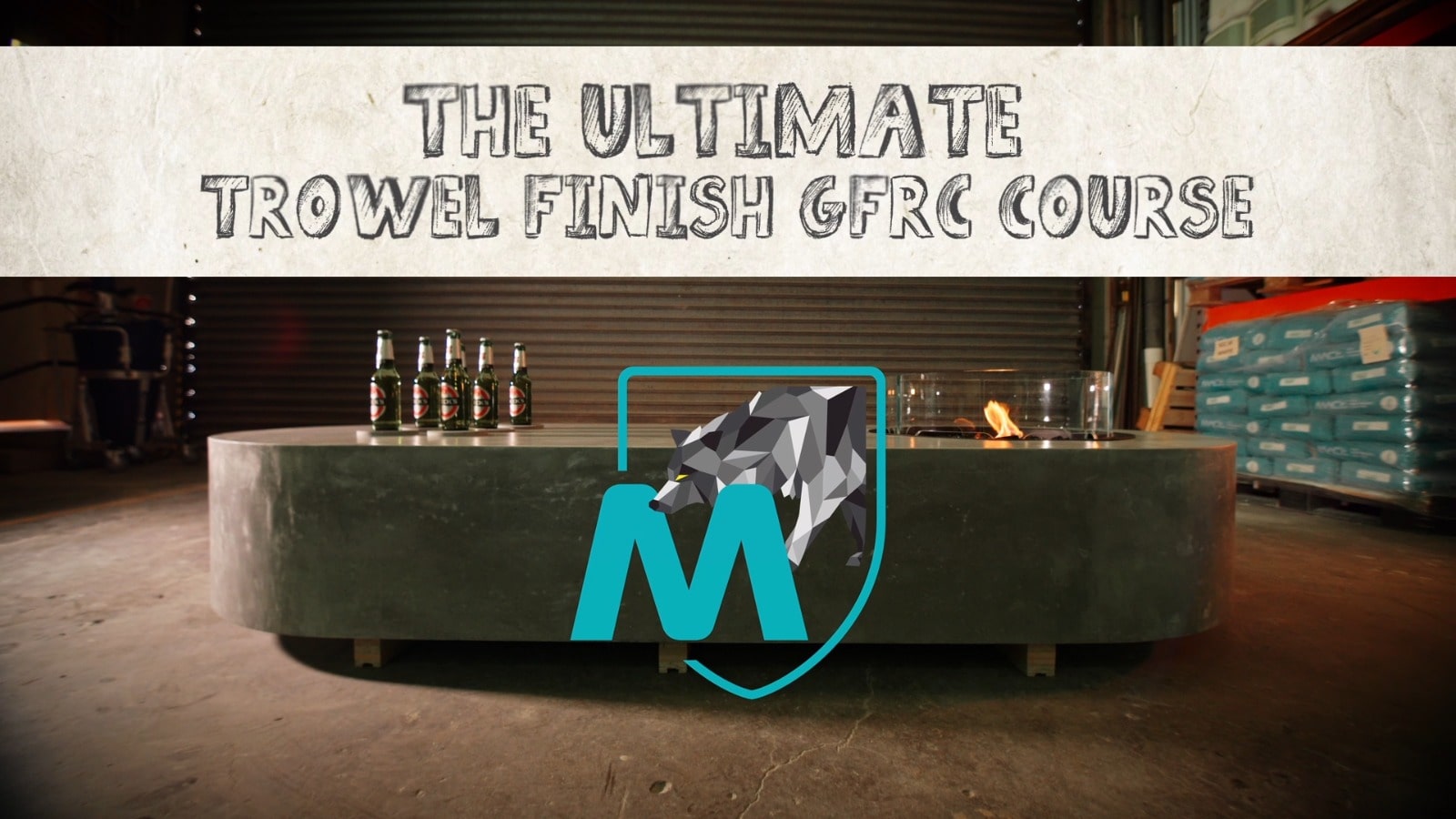 Join The Waitlist - The Ultimate Trowel Finish GFRC Course