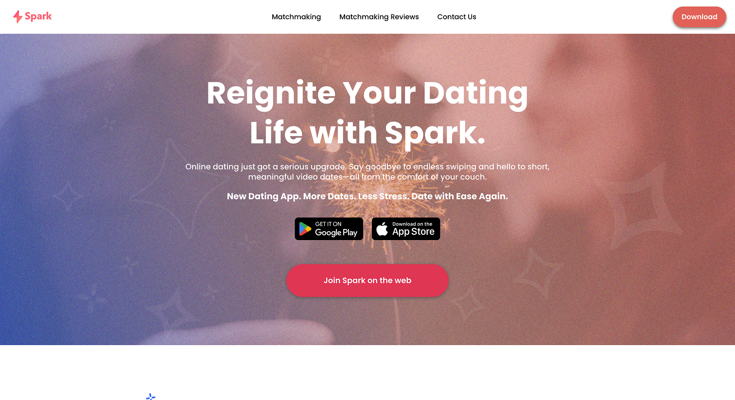 Video Dating App: Reignite Your Dating Life with Spark.