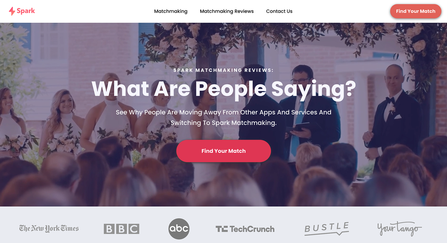 Spark Matchmaking Reviews: What Are People Saying?