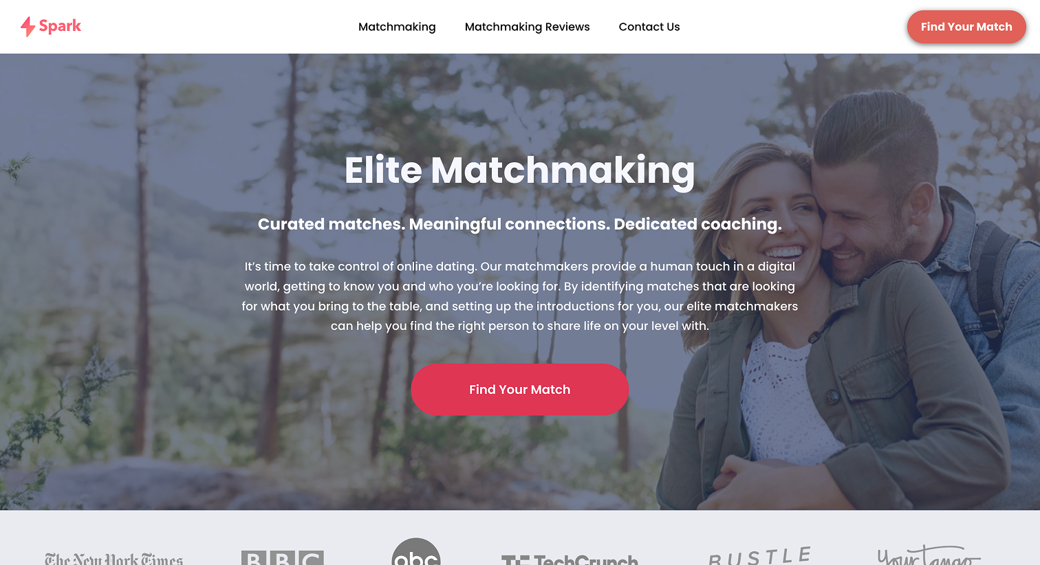 Elite Matchmaking | Curated Matches & Personalized Coaching