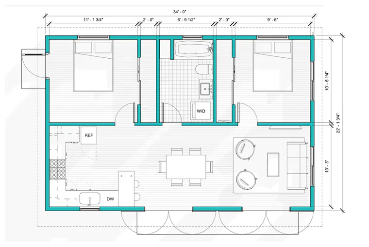 What’s the best layout for a small space like an ADU?