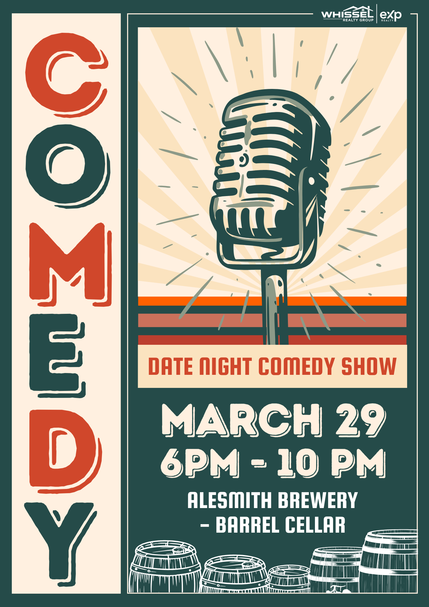 Date Night Comedy Show - Whissel Realty Group