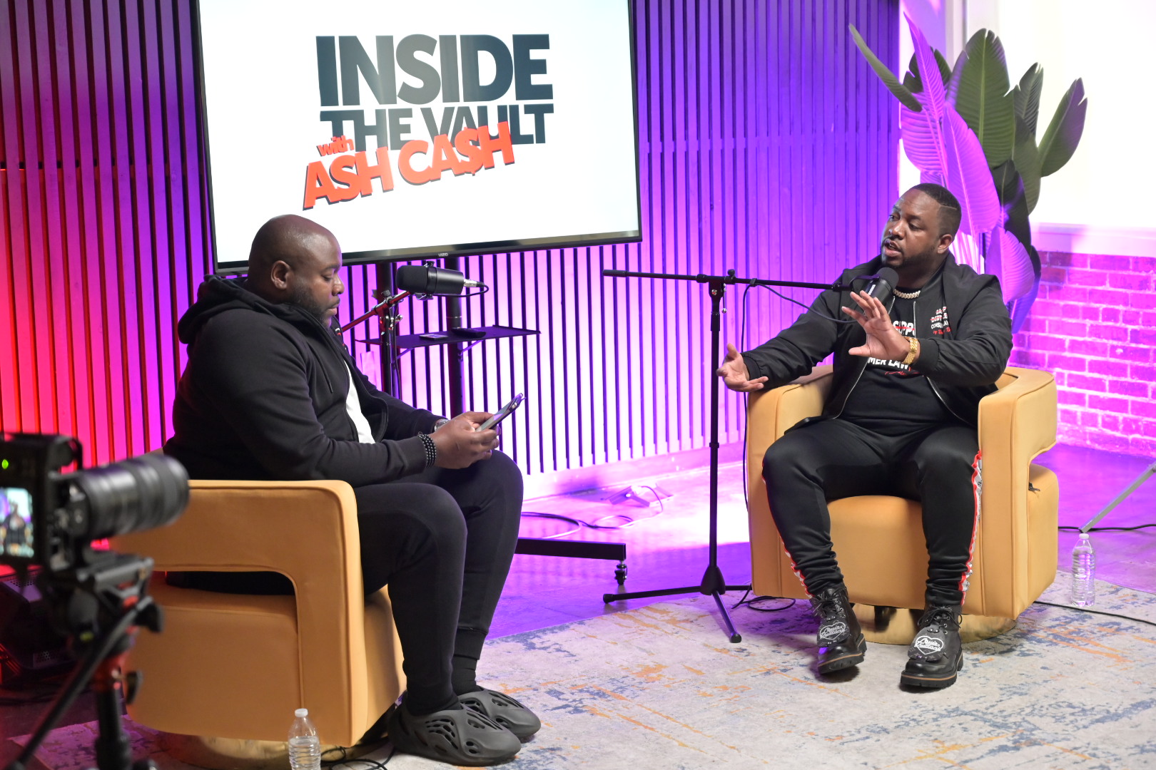 Inside the Vault Ft Daraine Delevante