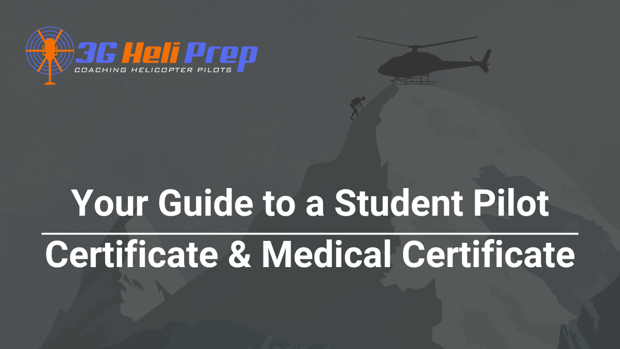Your Guide to a Student Pilot Certificate & Medical Certificate