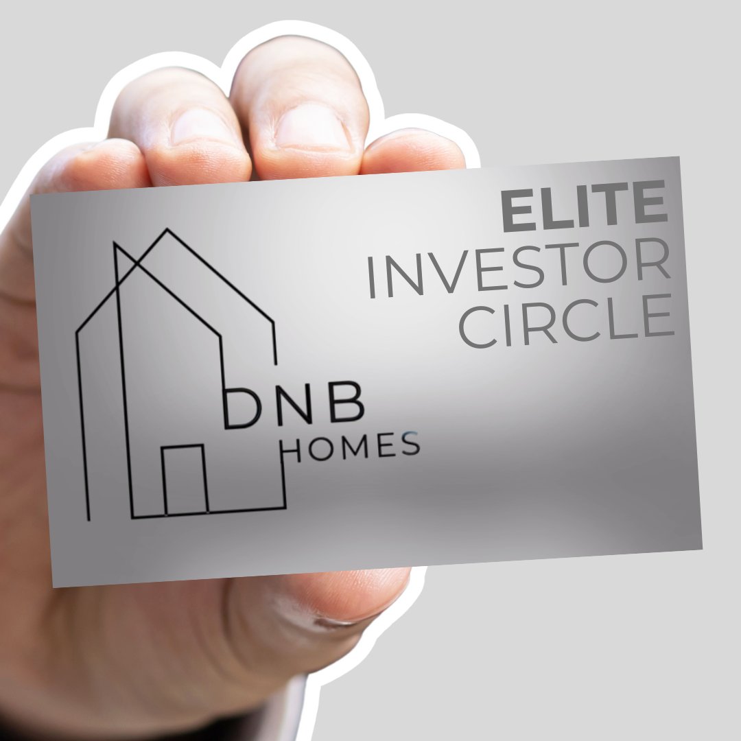 DNB Homes Elite Investor circle