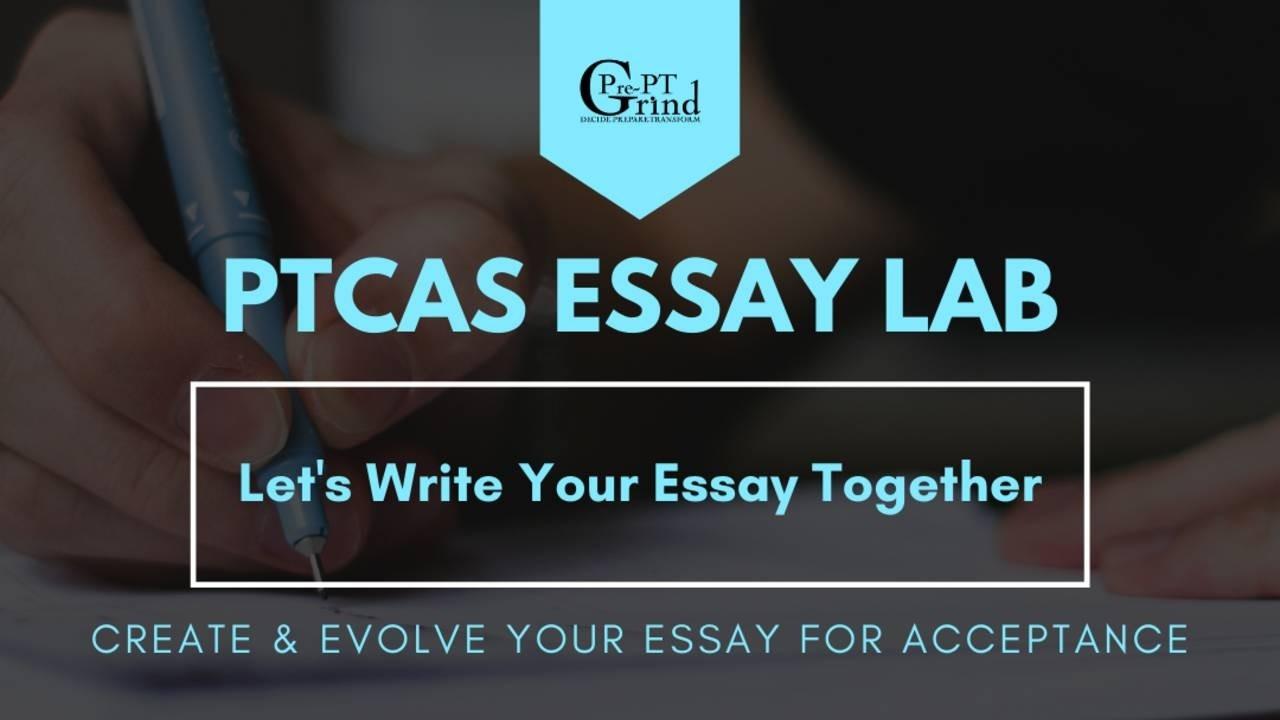 Order Form - PTCAS Essay Packages