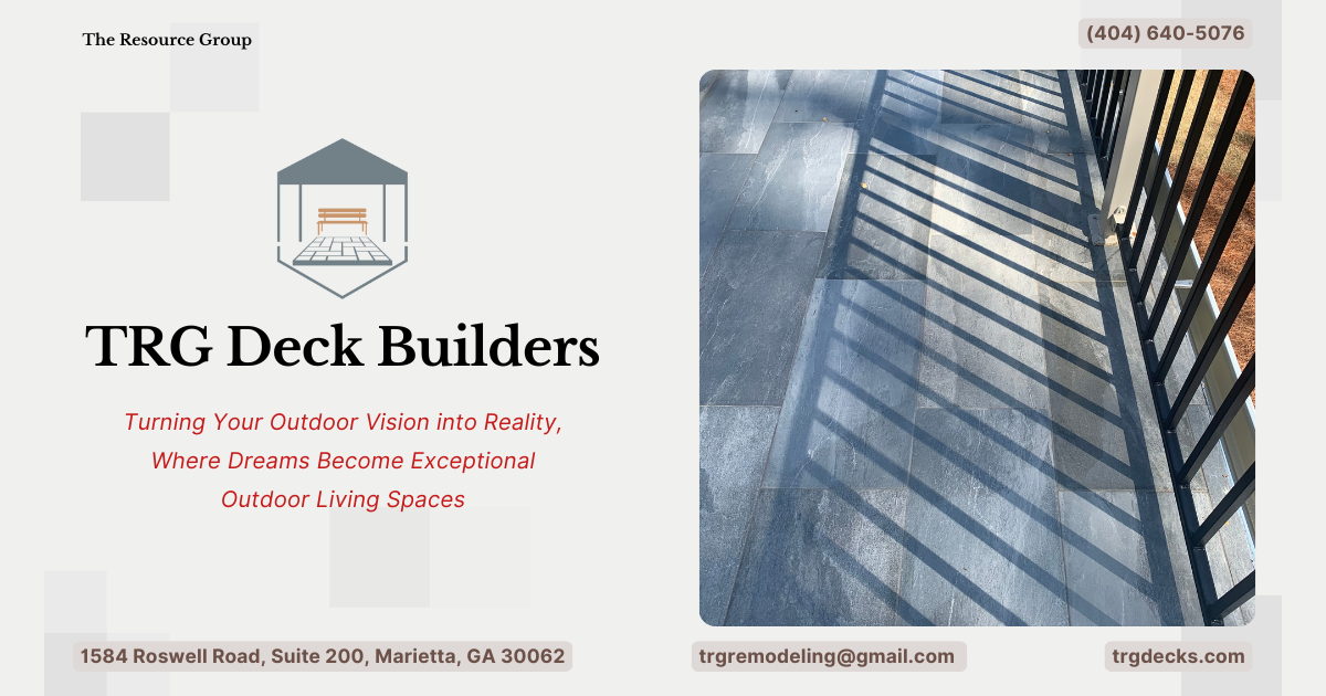 TRG Deck Builders | Exquisite Deck Design & Construction