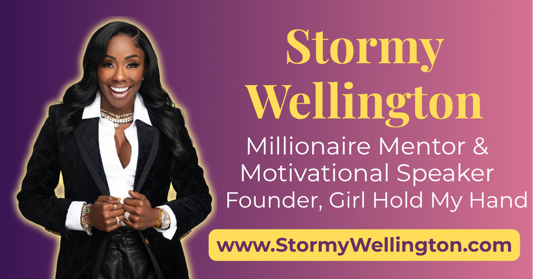Stormy Wellington – Speaking, Events & Media Inquiries