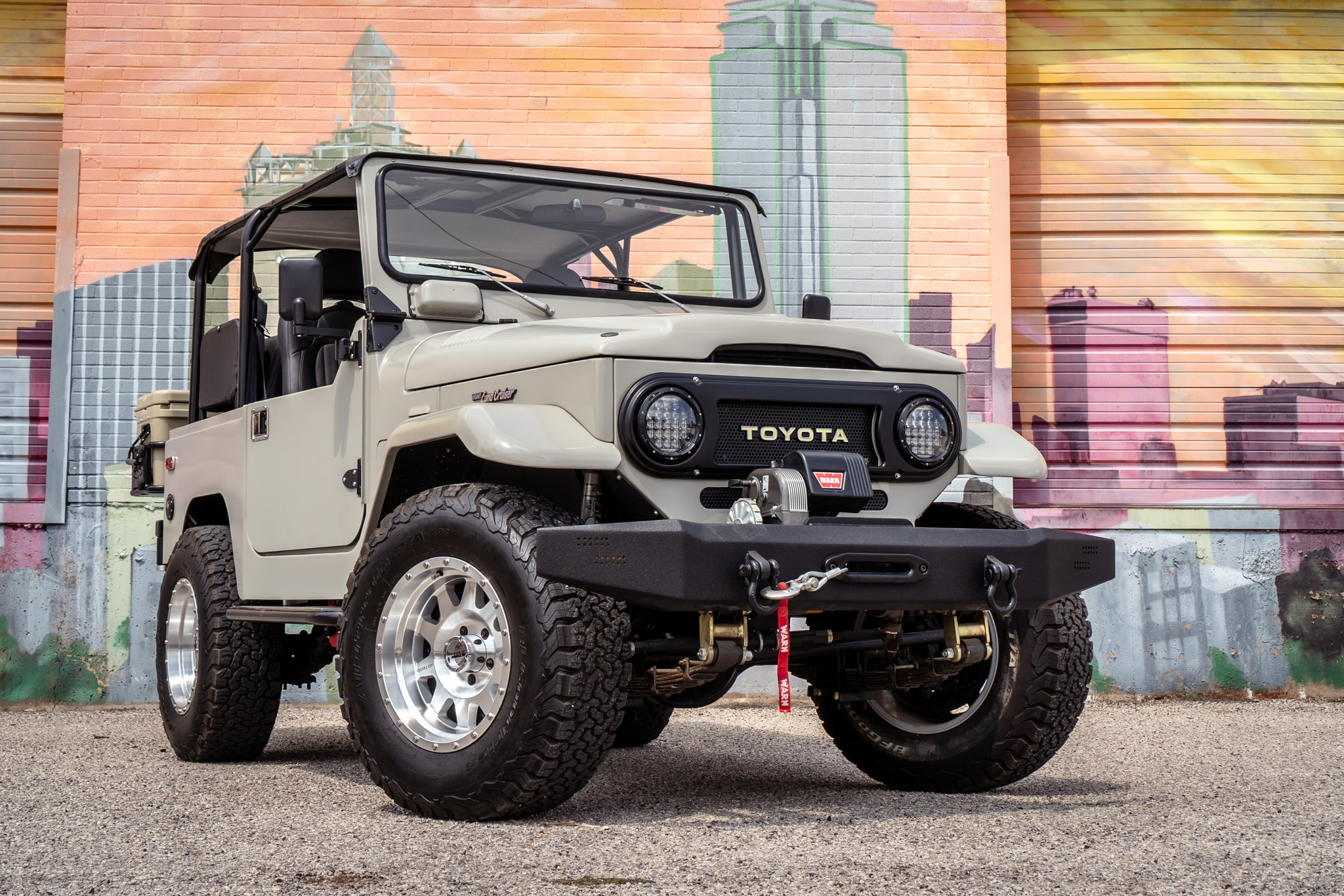 Custom Toyota Land Cruiser Restomods