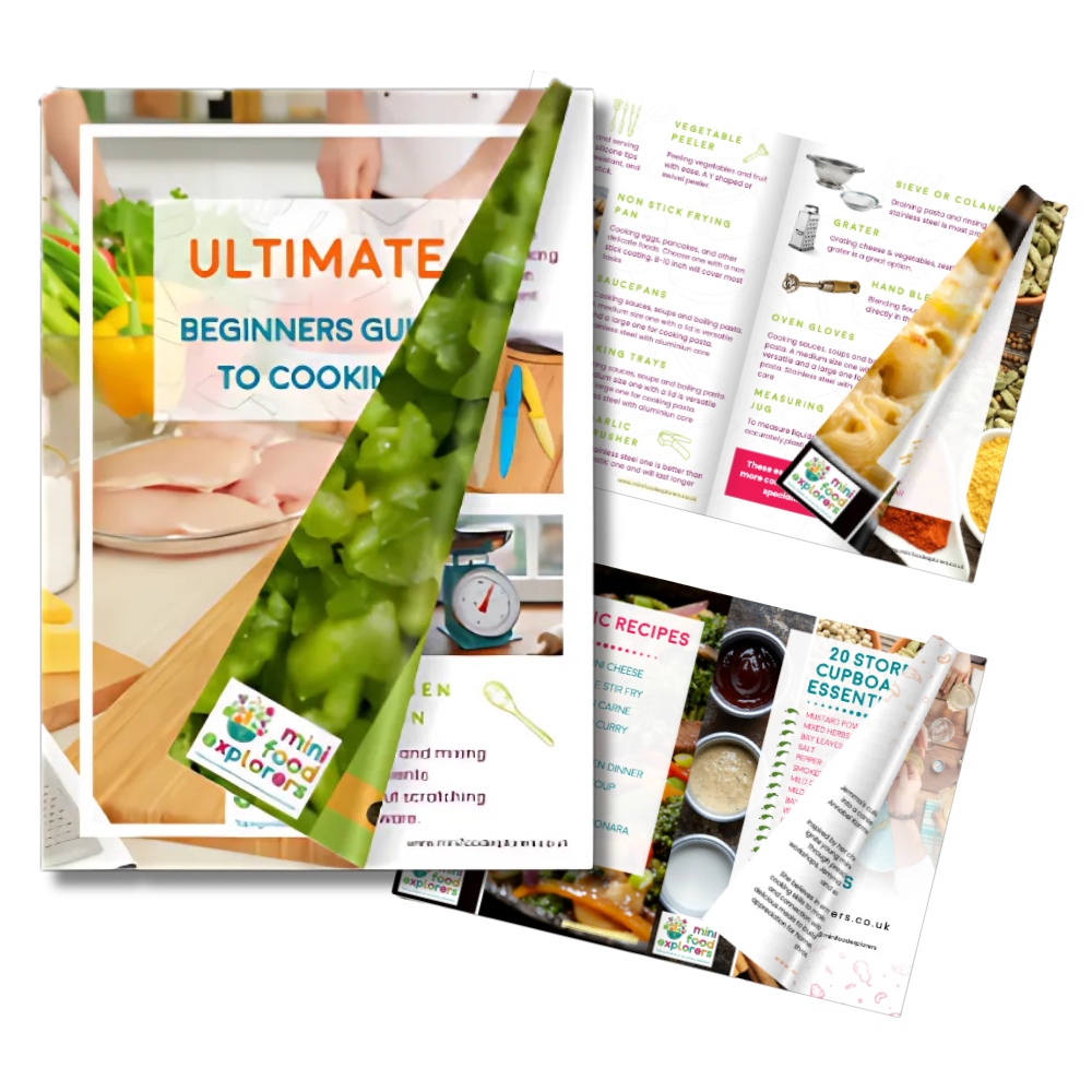 Ultimate Beginner's Guide to Cooking | Essential Skills for Kids & Teens