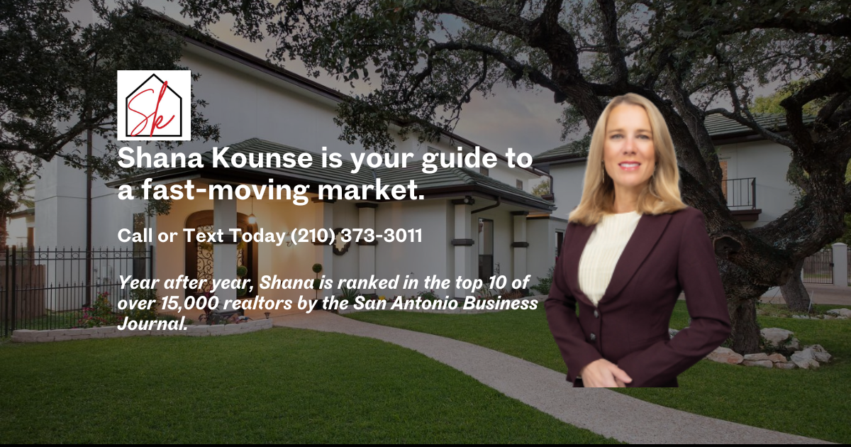 Best Real Estate Agent in San Antonio, TX | Shana Kounse