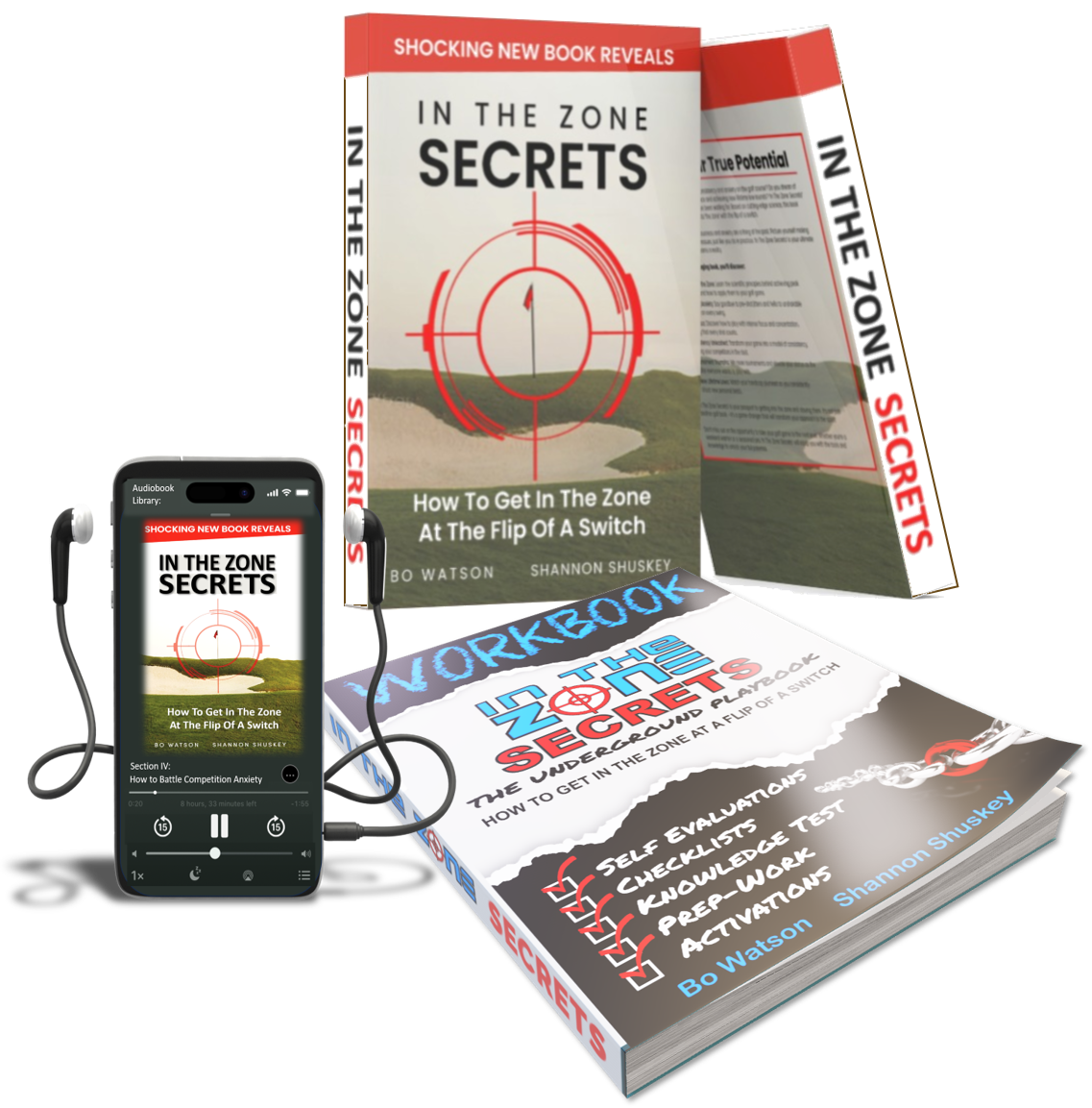 In The Zone Secrets Book