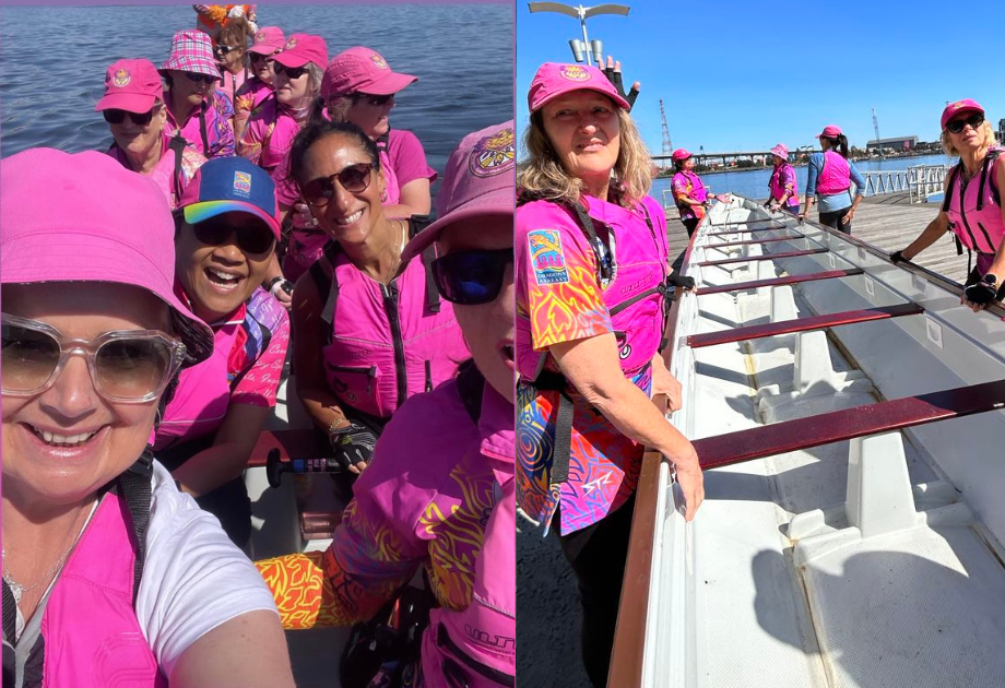 Regaining Strength and Confidence with Pearl Lee from Dragons Abreast