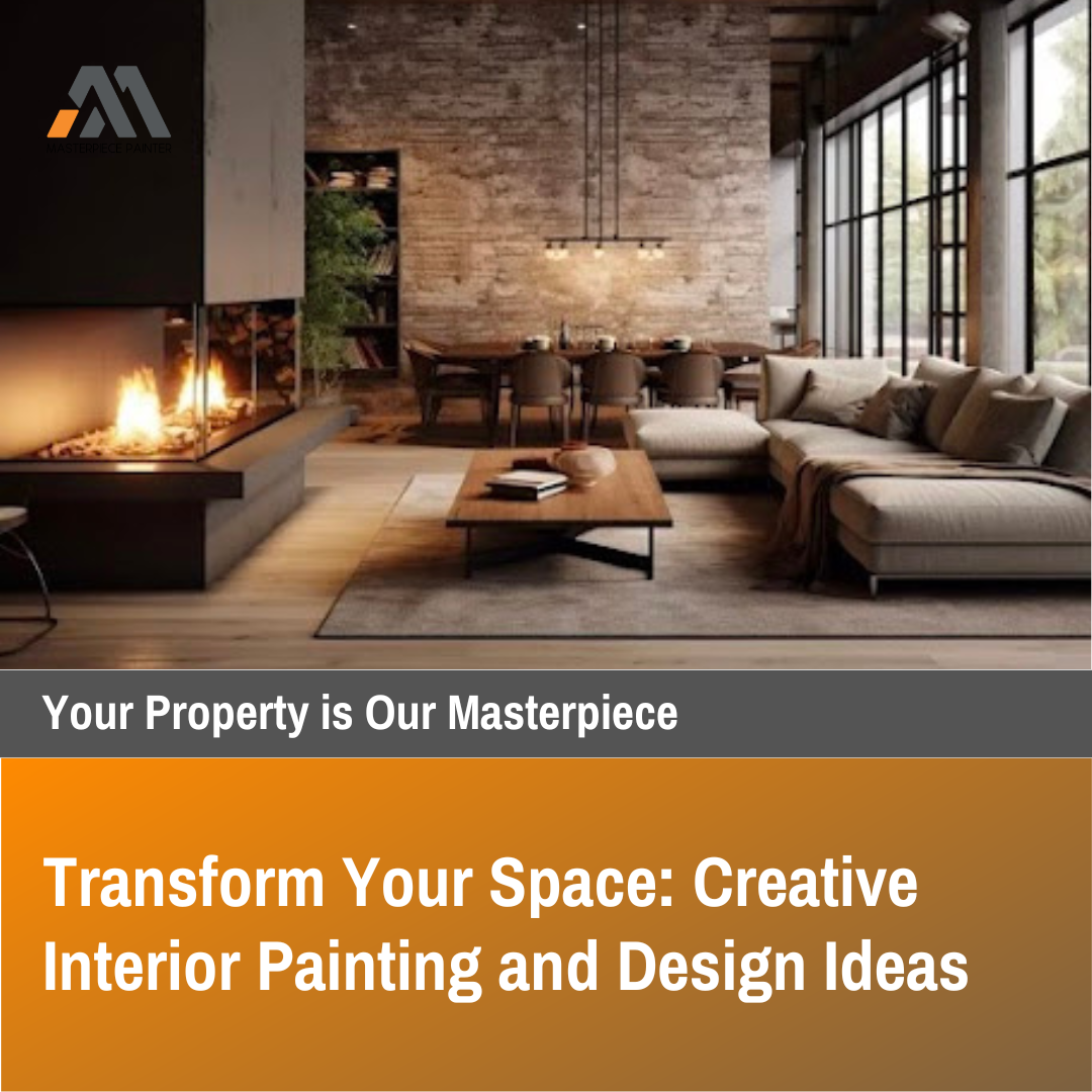 Transform Your Space: Creative Interior Painting and Design Ideas