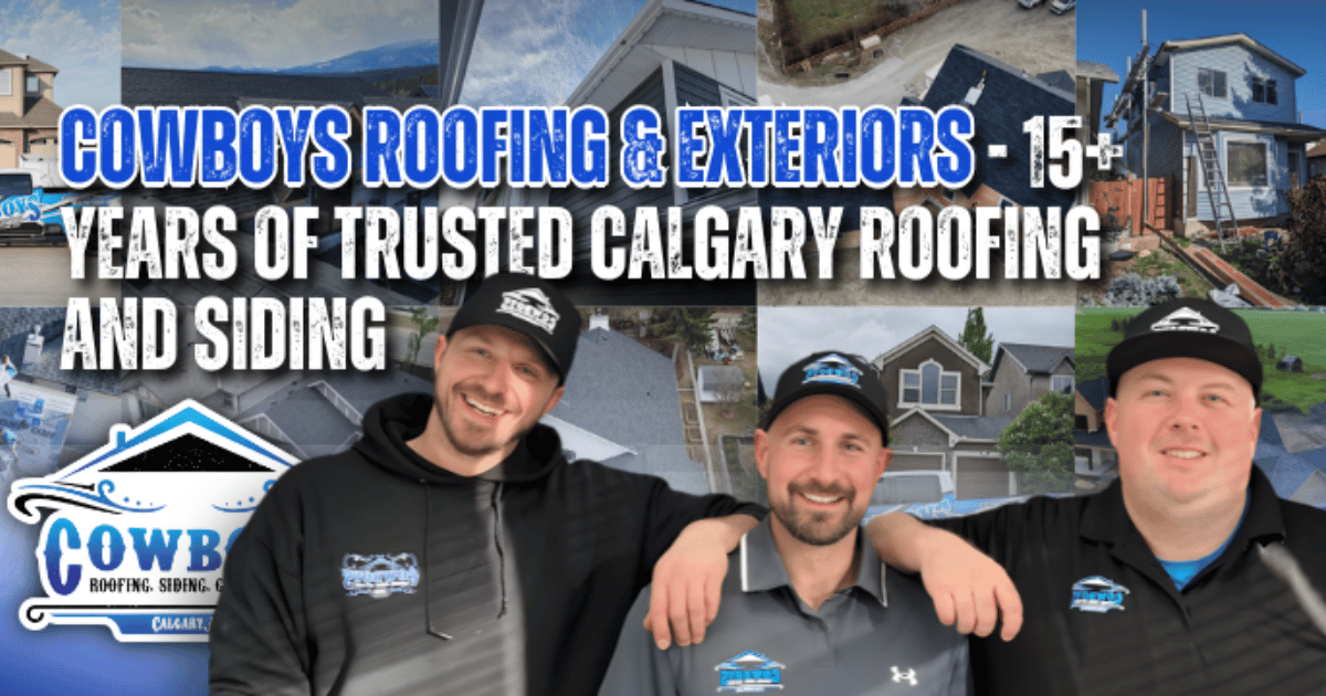 Calgary Roofing Contractor | Roof Replacement & Storm Damage Repair