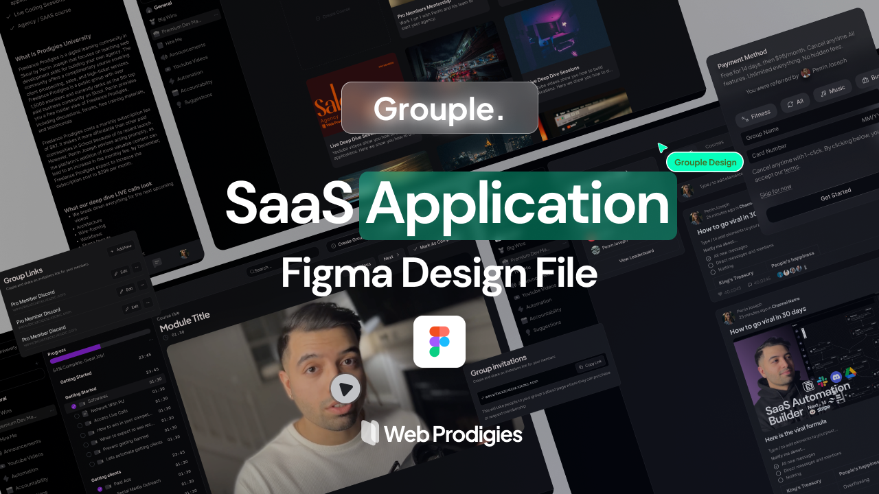 Grouple Figma Design File