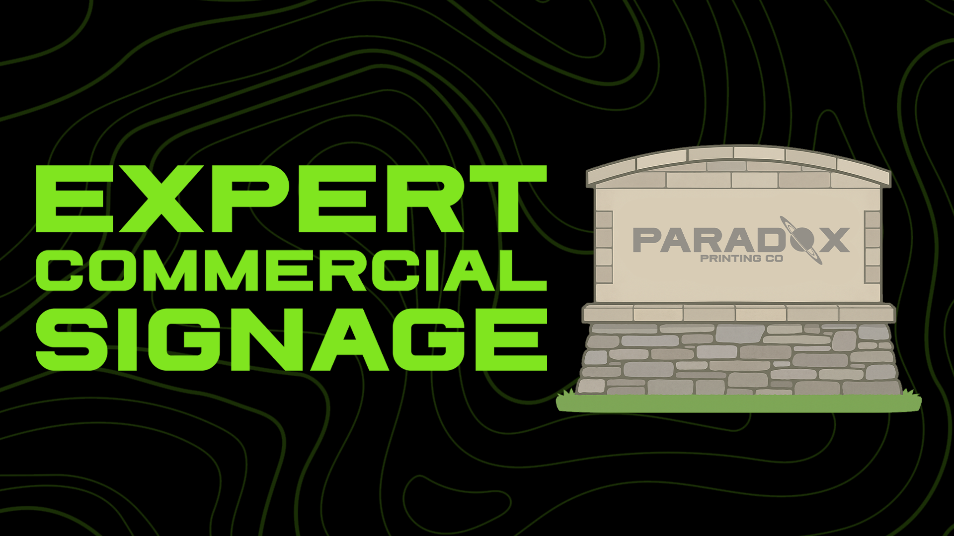 Commercial Signage - Paradox Printing Co