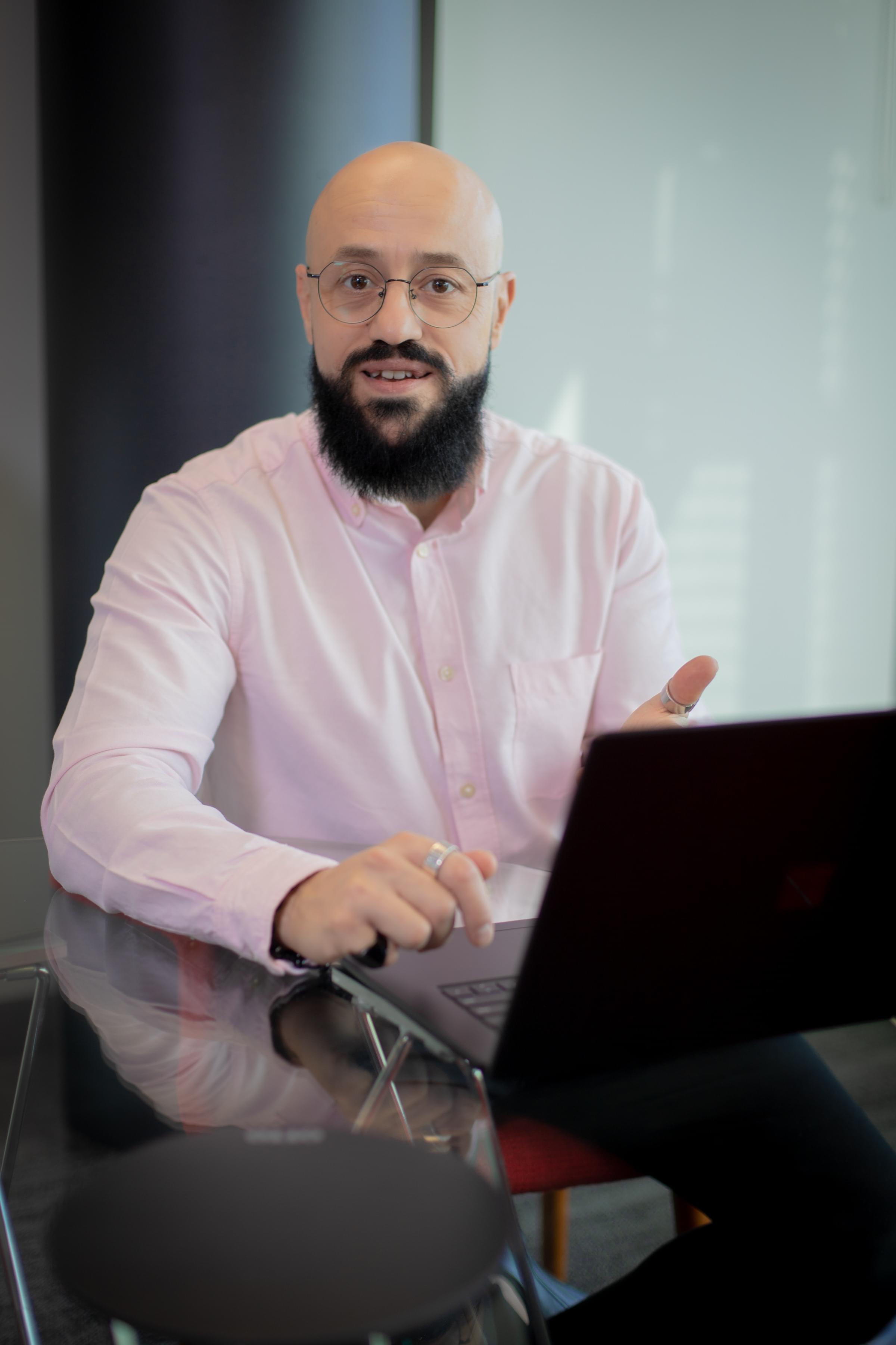 Wassim’s story is a study in overcoming hardship and adversity.